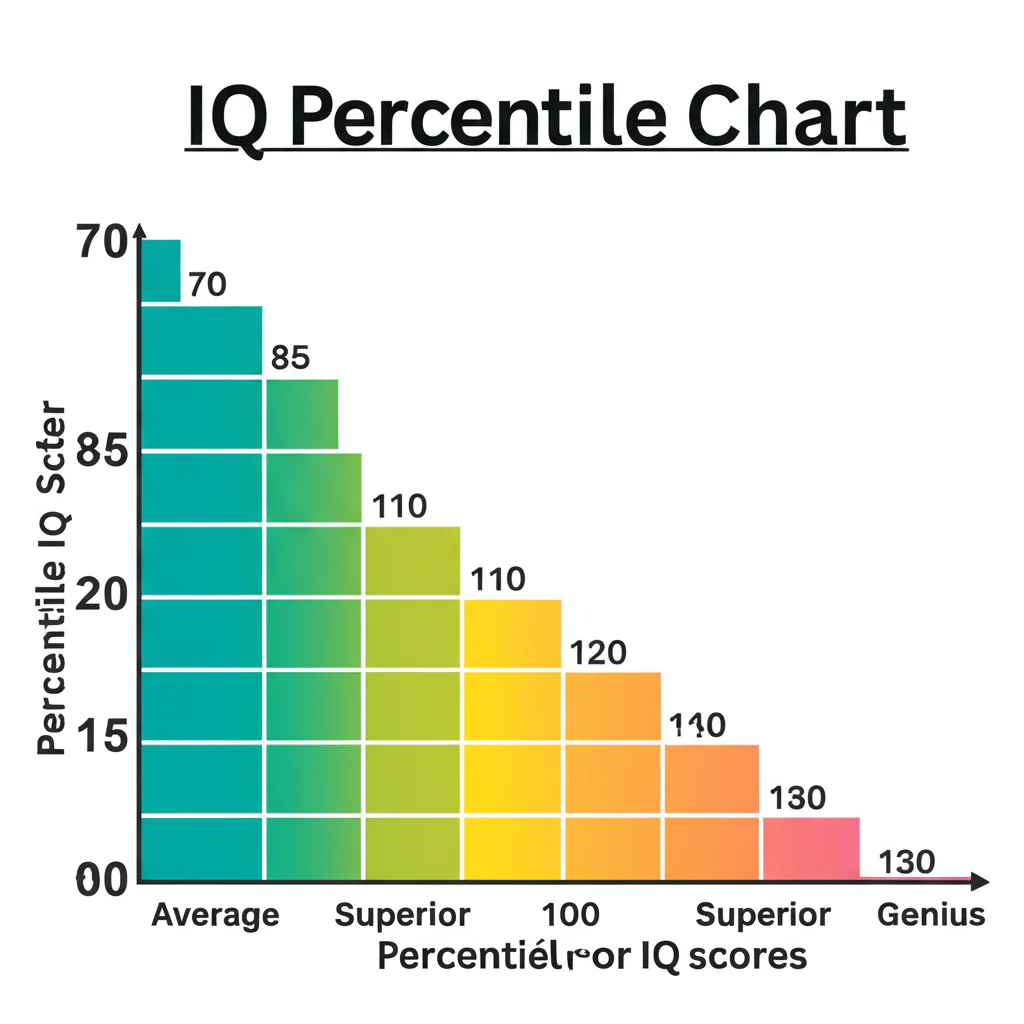Unlocking Your Mind: The Ultimate IQ Score Percentile Chart Guide (2026 ...
